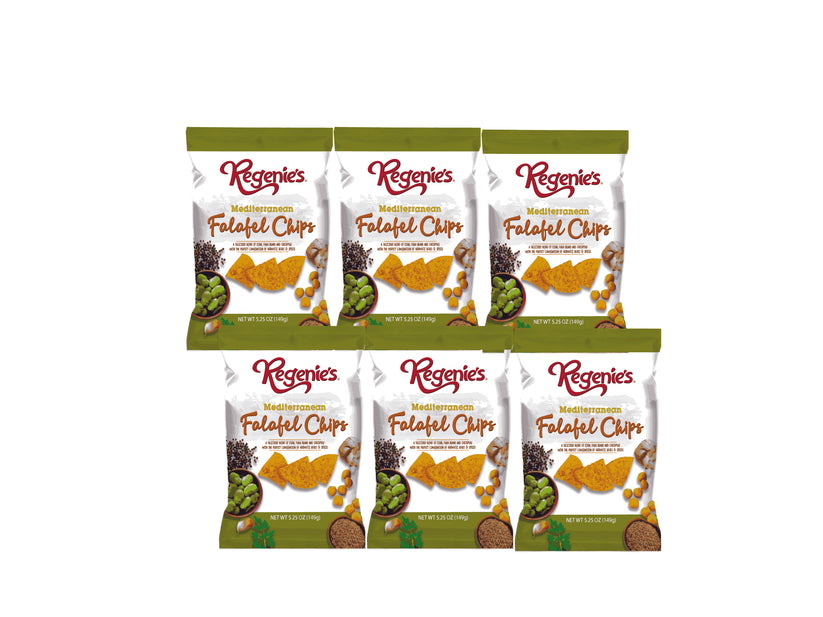 Falafel Chips, Mediterranean – Regenie's All Natural Snacks